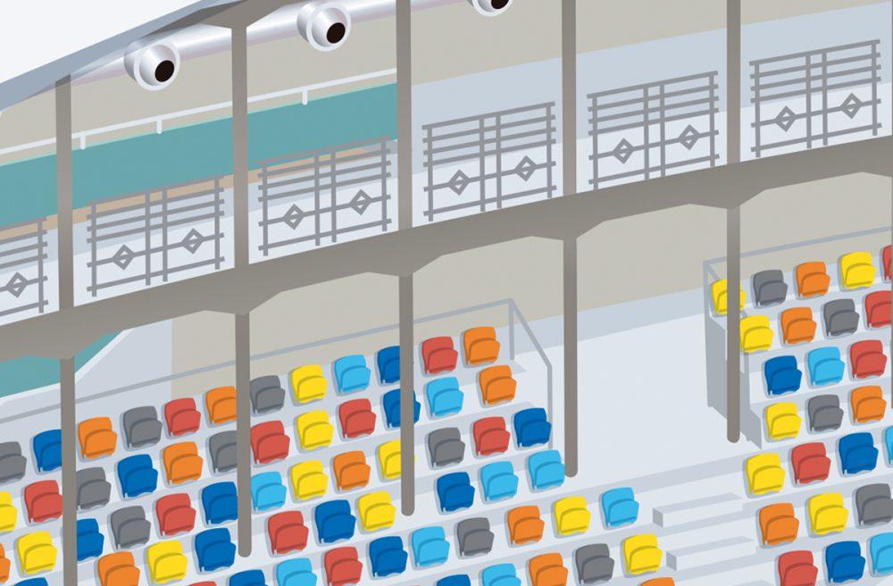 Tarraco Arena Infographics | Miquelangel Art